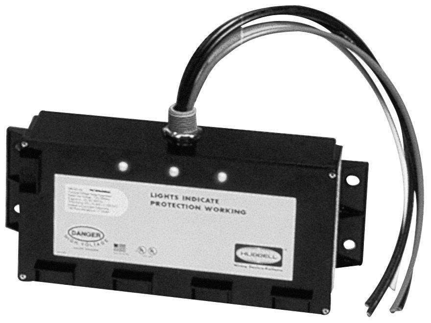 HBL8W100 - Hubbell Wiring Devices - Supresor de Picos de Voltaje ...
