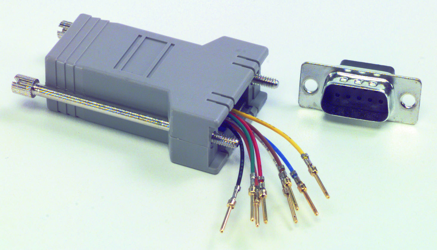 SPC19787 - Multicomp - Adaptador de Conector, D Sub, 9 Posiciones