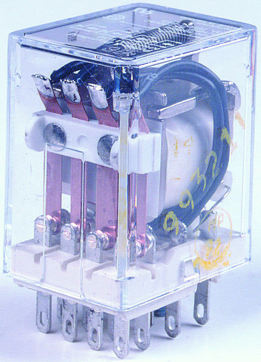 KHU-17A11N-120 - Potter&brumfield - Te Connectivity - Power Relay, 4PDT ...