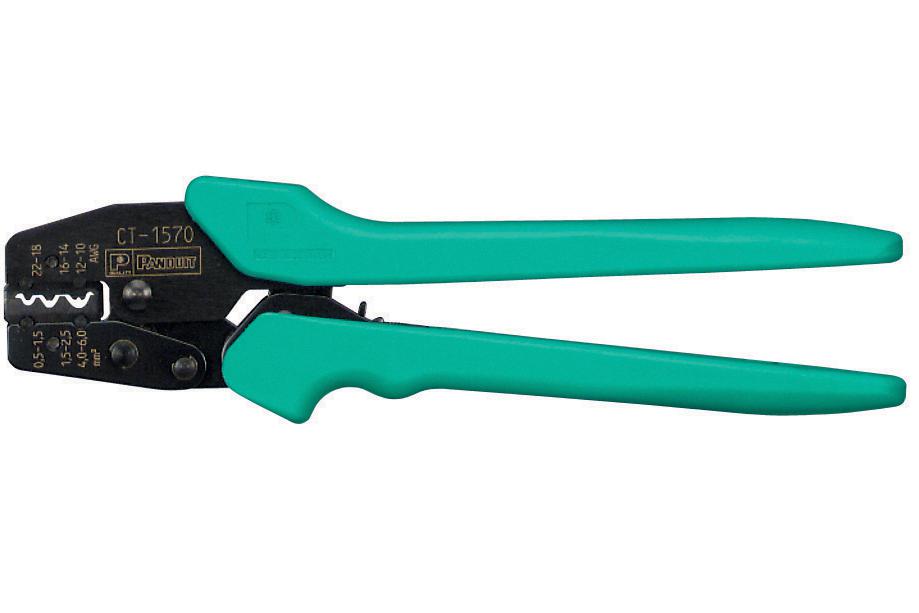 CT-1570 - Panduit - Herramienta de Aplicación (Crimp), Manual