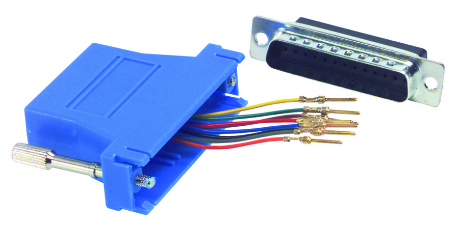 SPC15279 - Multicomp - Adaptador de Conector, D Sub, 25 Posiciones