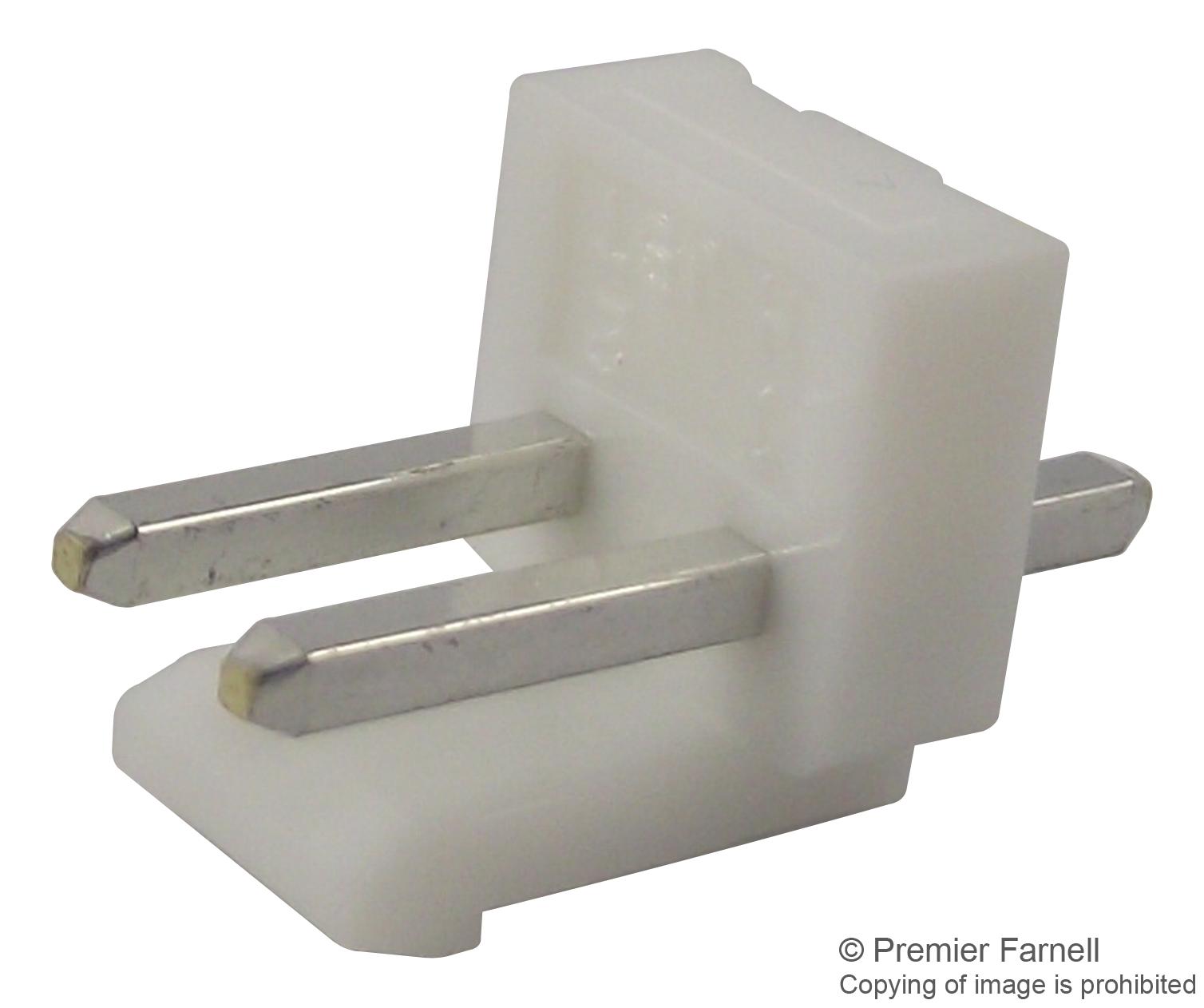 B2P-VH(LF)(SN) - Jst (japan Solderless Terminals) - Cabezal de Pin, Cable-a-Tarjeta, 3.96 mm