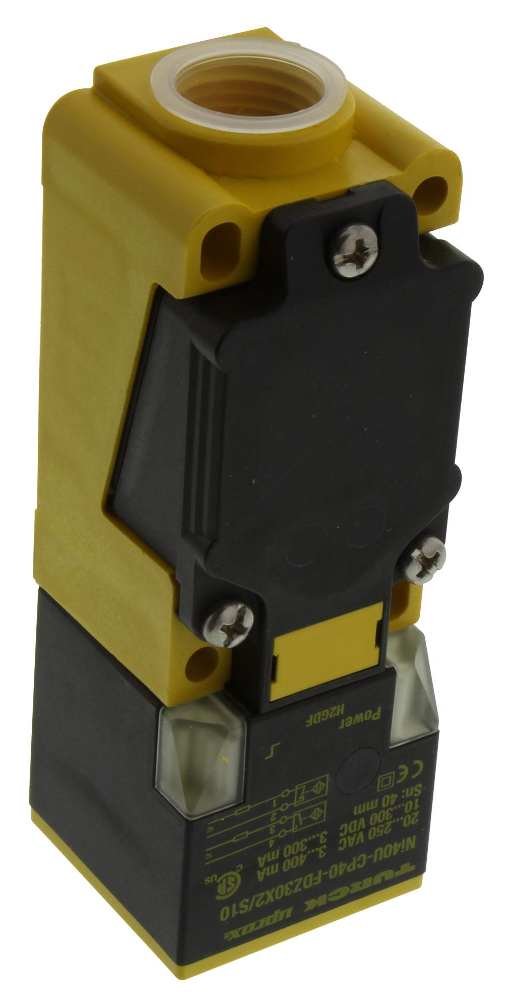 NI40U-CP40-FDZ30X2/S10 - Turck - Sensor de Proximidad Inductivo ...