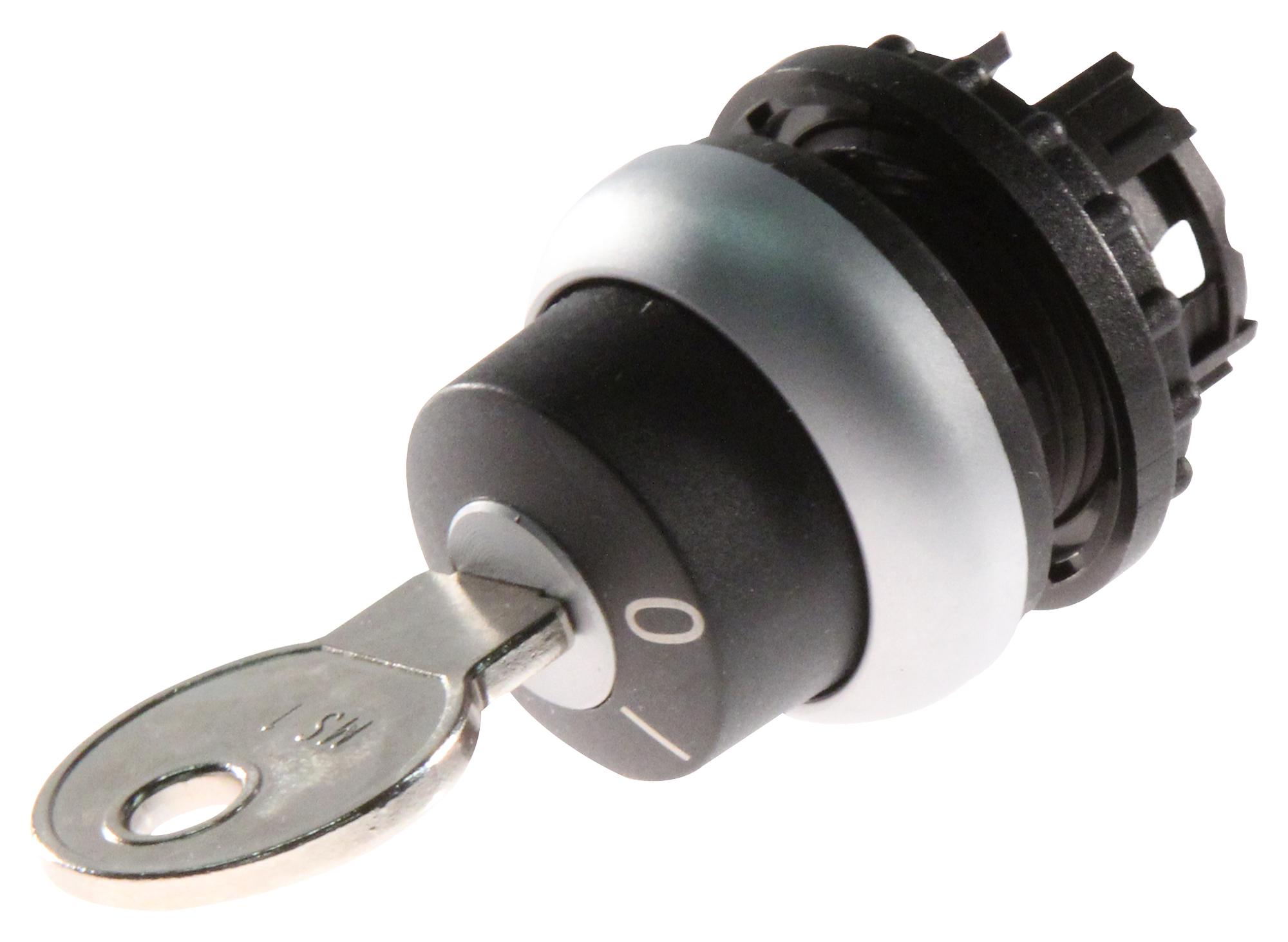 M22-WRS - Eaton Cutler Hammer - Interruptor de Llave, Encendido-apagado, SPST-NO