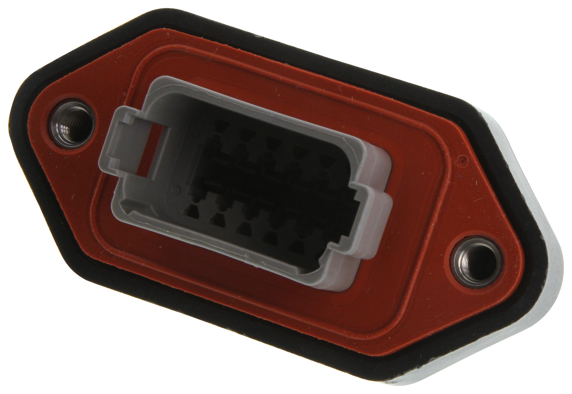 DT04-12PA-LE01 - Deutsch - Te Connectivity - Carcasa de Conector Automotriz, DT Series ...