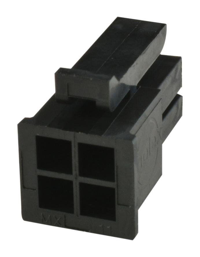 43025-0400 - Molex - Carcasa de Conector, Dos Filas, Serie Micro-Fit 3.0