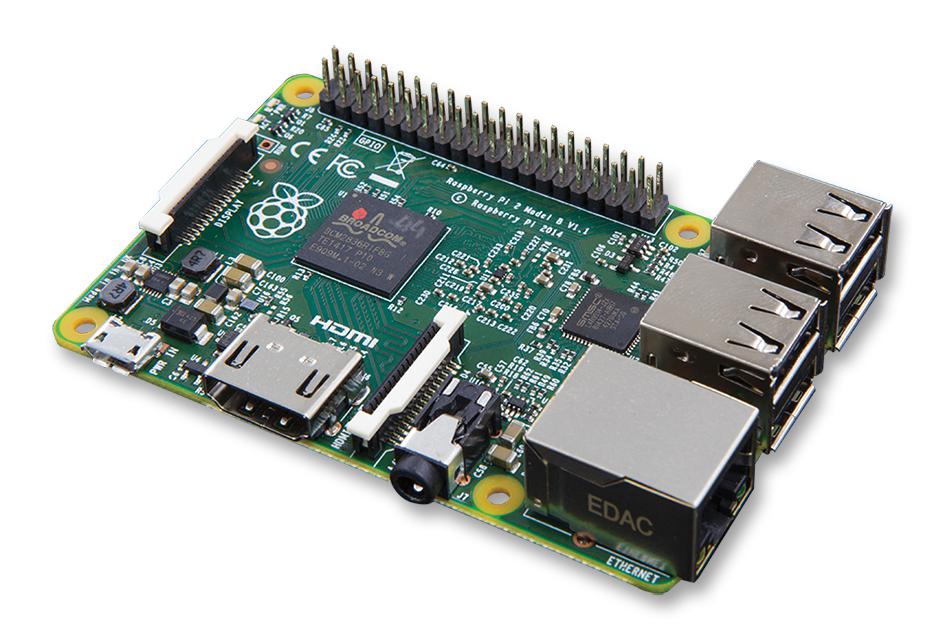 RASPBERRYPI-2-MODB-1GB. - Raspberry-pi - SBC, RASPBERRY PI 2, MODEL B