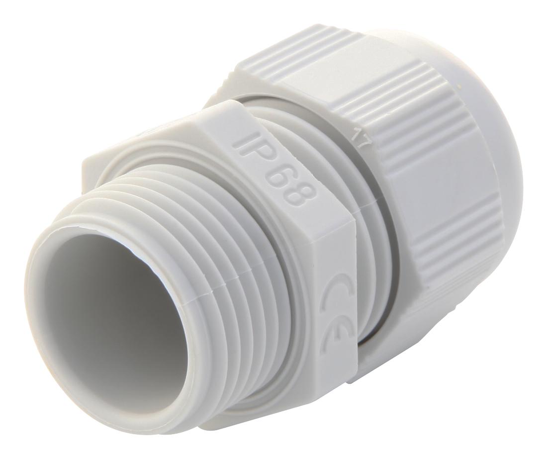 ASM20I - Ilme - Conector Glándula, M20, Grey