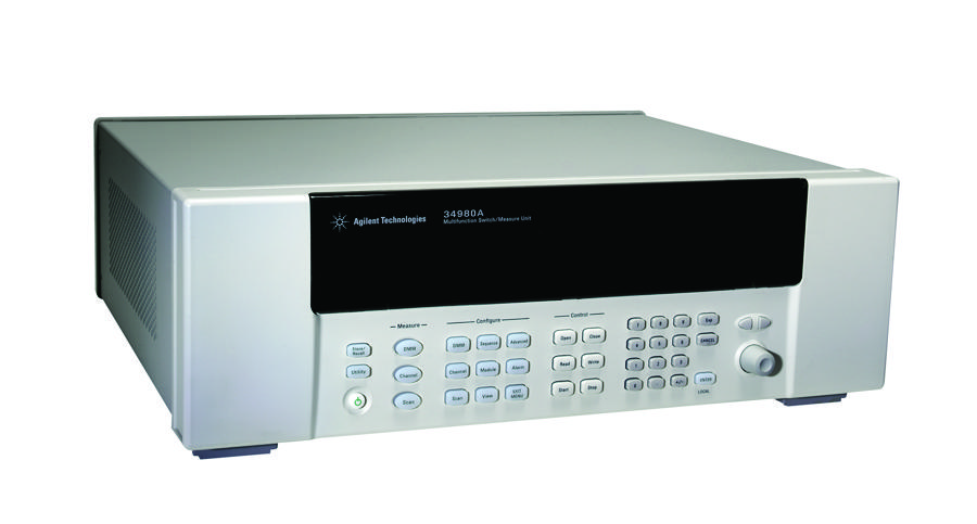 34980A - Keysight Technologies - Unidad de Adquisición de Datos, 80 Canales, 300 V