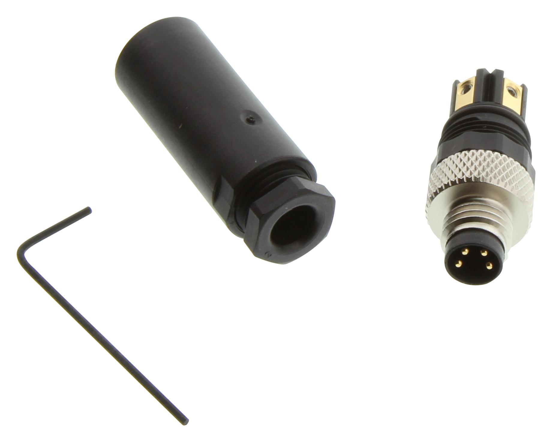 V31S-GM - Pepperl+fuchs - Conector para Sensor, M8, Macho
