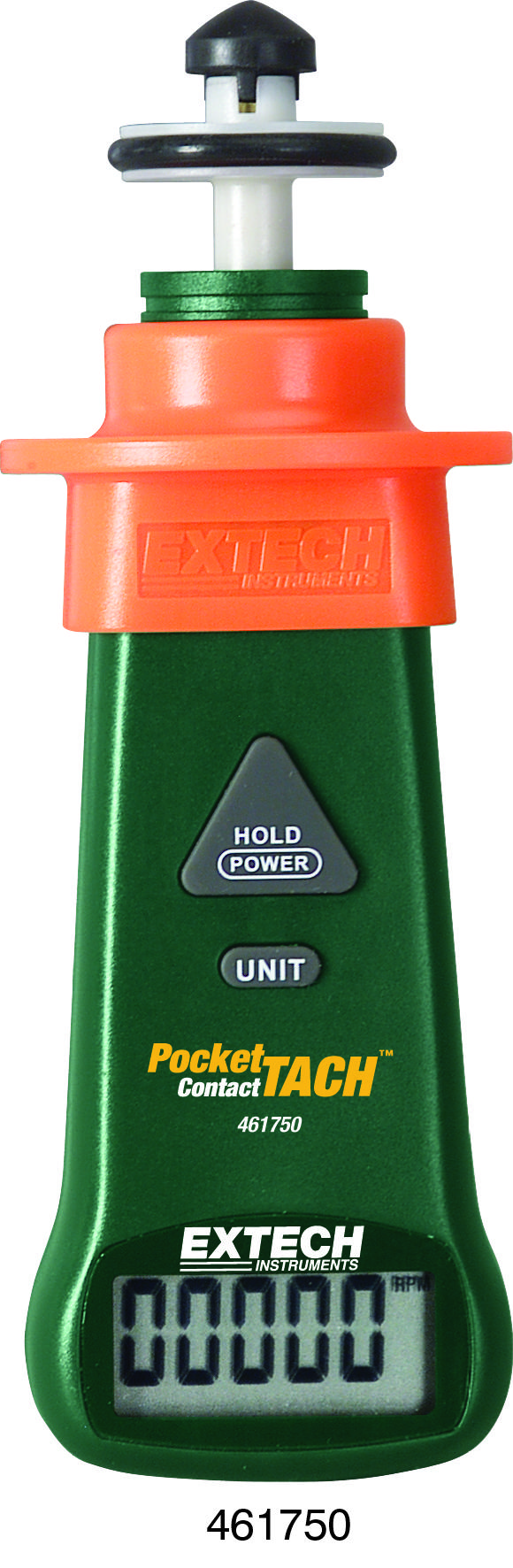 461750 - Extech Instruments - Tacómetro, 10RPM a 20000RPM, 0.1 %