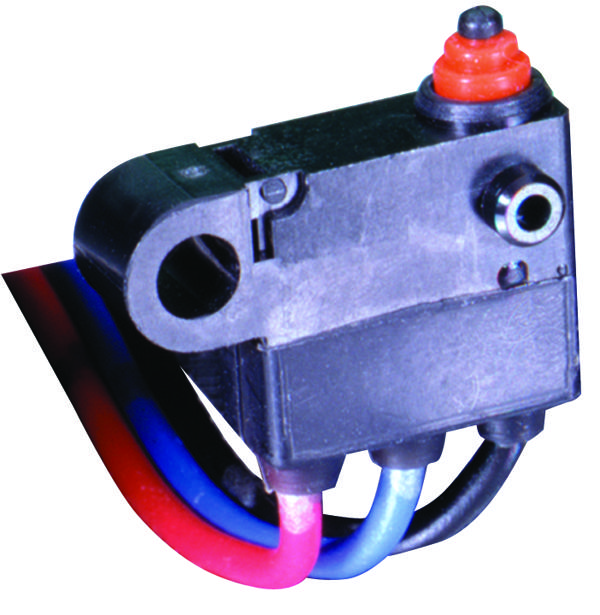 D2HW-C201M - Omron Electronic Components - Interruptor Microswitch ...