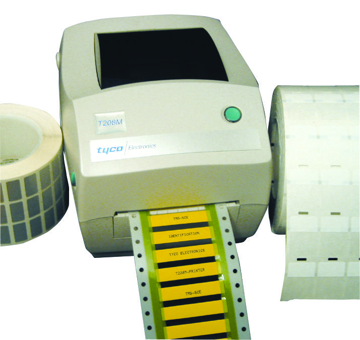 T200-LABEL-SPINDLE - Te Connectivity - Rotulador de etiquetas para uso ...
