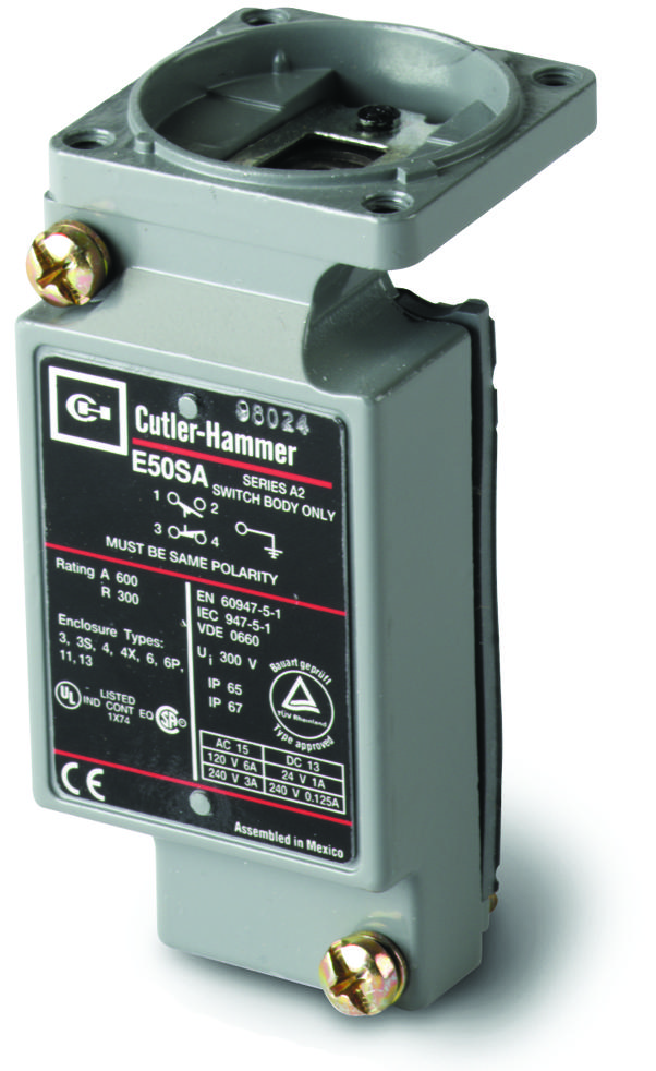 E50SB - Eaton Cutler Hammer - Cuerpo de Interruptor, Interruptores de ...