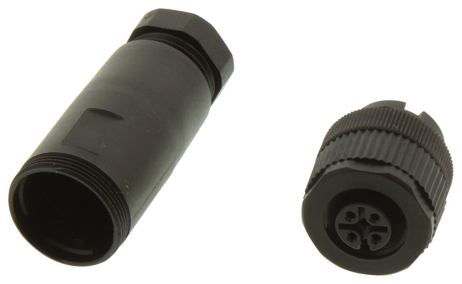 B 8141-0/PG9 - Turck - Conector para Sensor, Cableable en Campo, M12