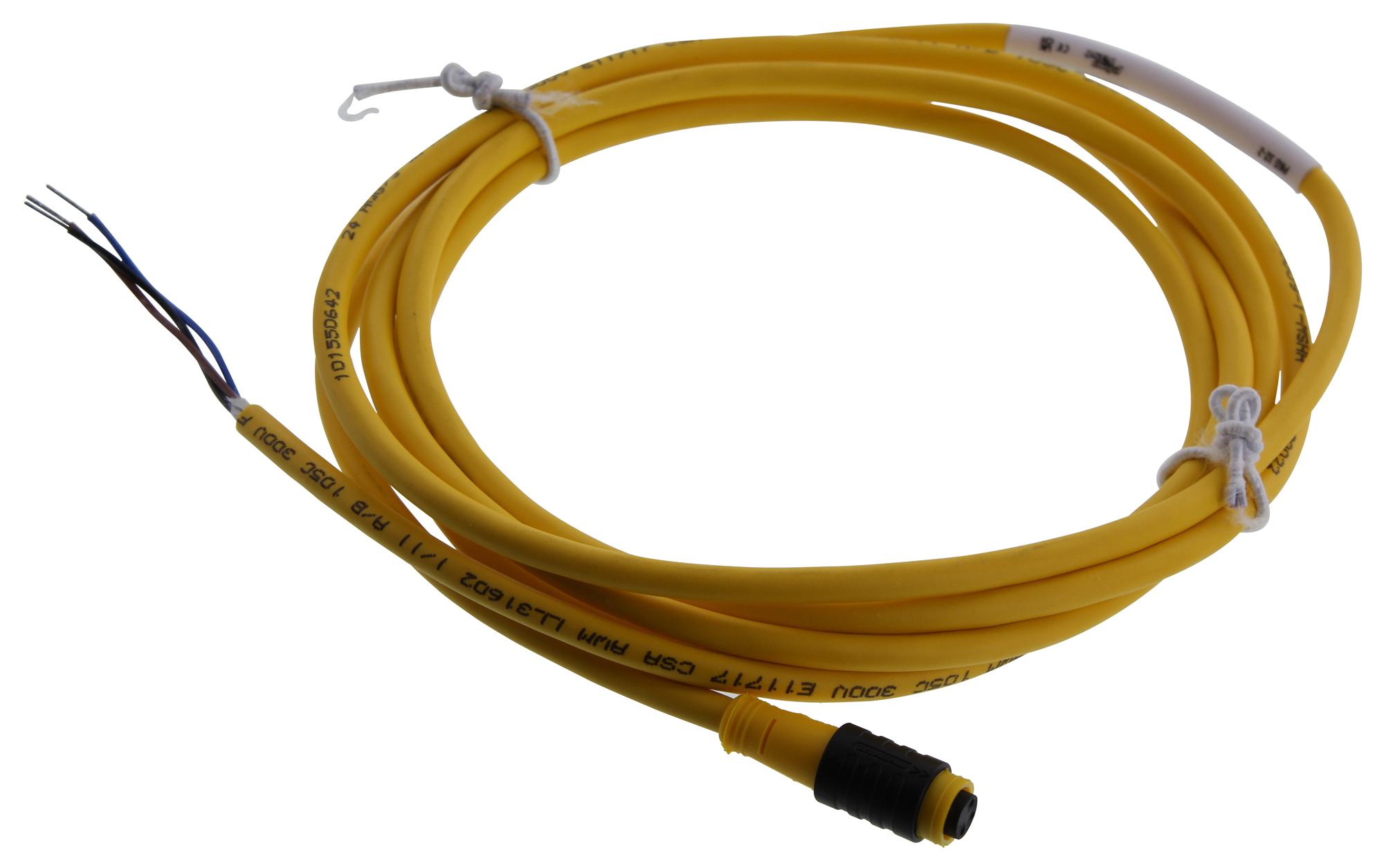PKG 3Z-2 - Turck - Cable de Sensor, Picofast, M8 Hembra