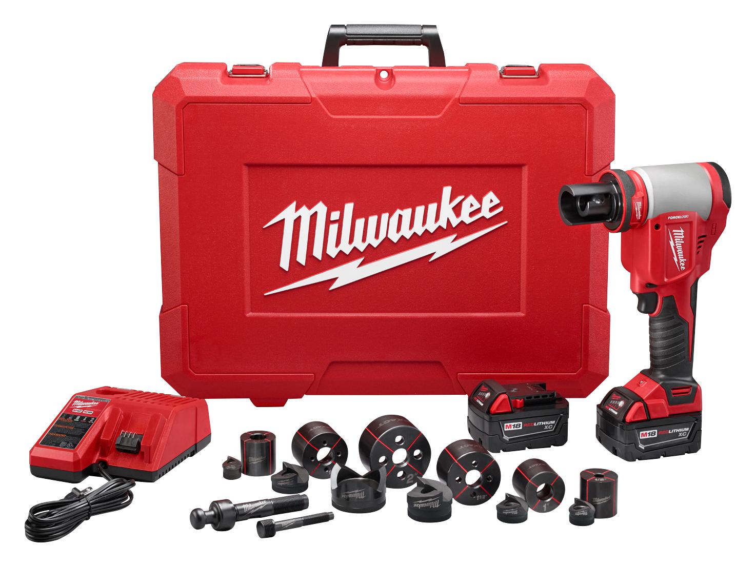 2676-22 - Milwaukee Tool - Kit de Herramientas, Herramienta Orificios ...