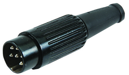 611-0800 - Deltron Components - DIN Audio / Video Connector, 8 Contacts ...