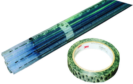 40 (1X72YDS) - 3m - Cinta ESD, Sellado, Película de Poliéster