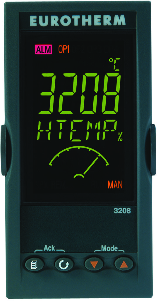 3208/CC/VH/LRRX/X/XXX/G/ENG/EN - Eurotherm Controls - Controlador PID ...