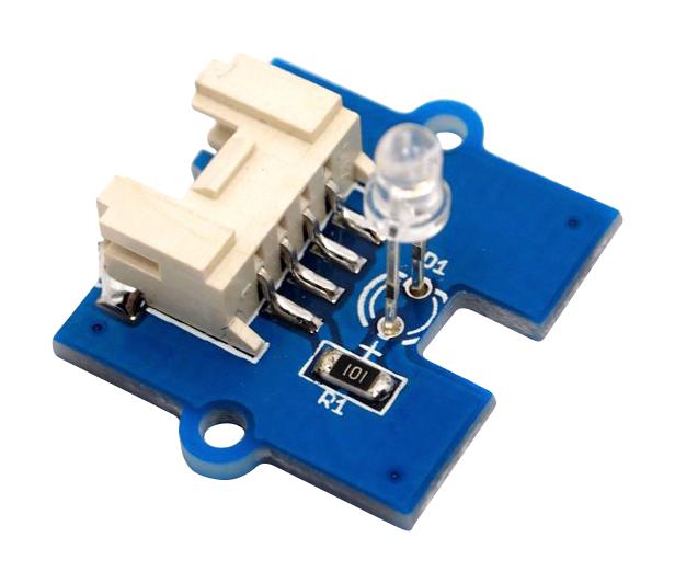 104020002 - Seeed Studio - Módulo LED, Morado, 3mm