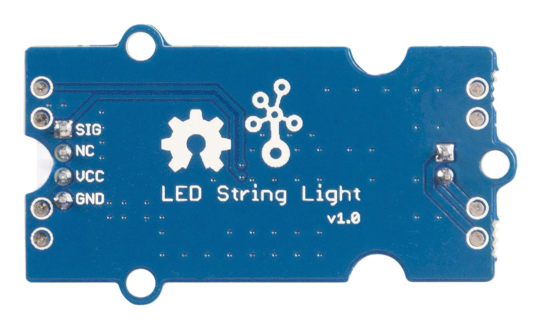 104020005 - Seeed Studio - Tarjeta de Luces LED de Cadena, con Cable ...
