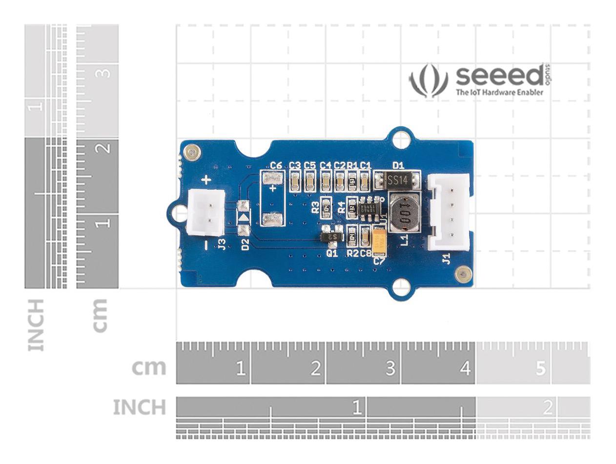 104020005 - Seeed Studio - Tarjeta de Luces LED de Cadena, con Cable ...
