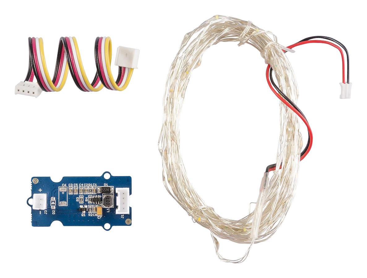 104020005 - Seeed Studio - Tarjeta de Luces LED de Cadena, con Cable ...