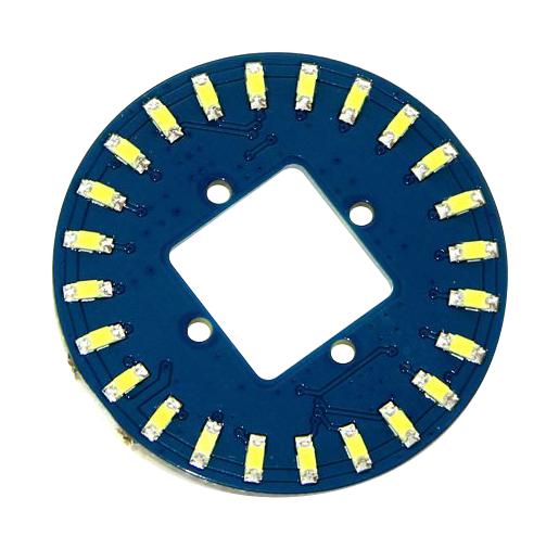 104030013 - Seeed Studio - Tarjeta LED Circular, 4.5VCD a 5.5VCD, 24 LEDs