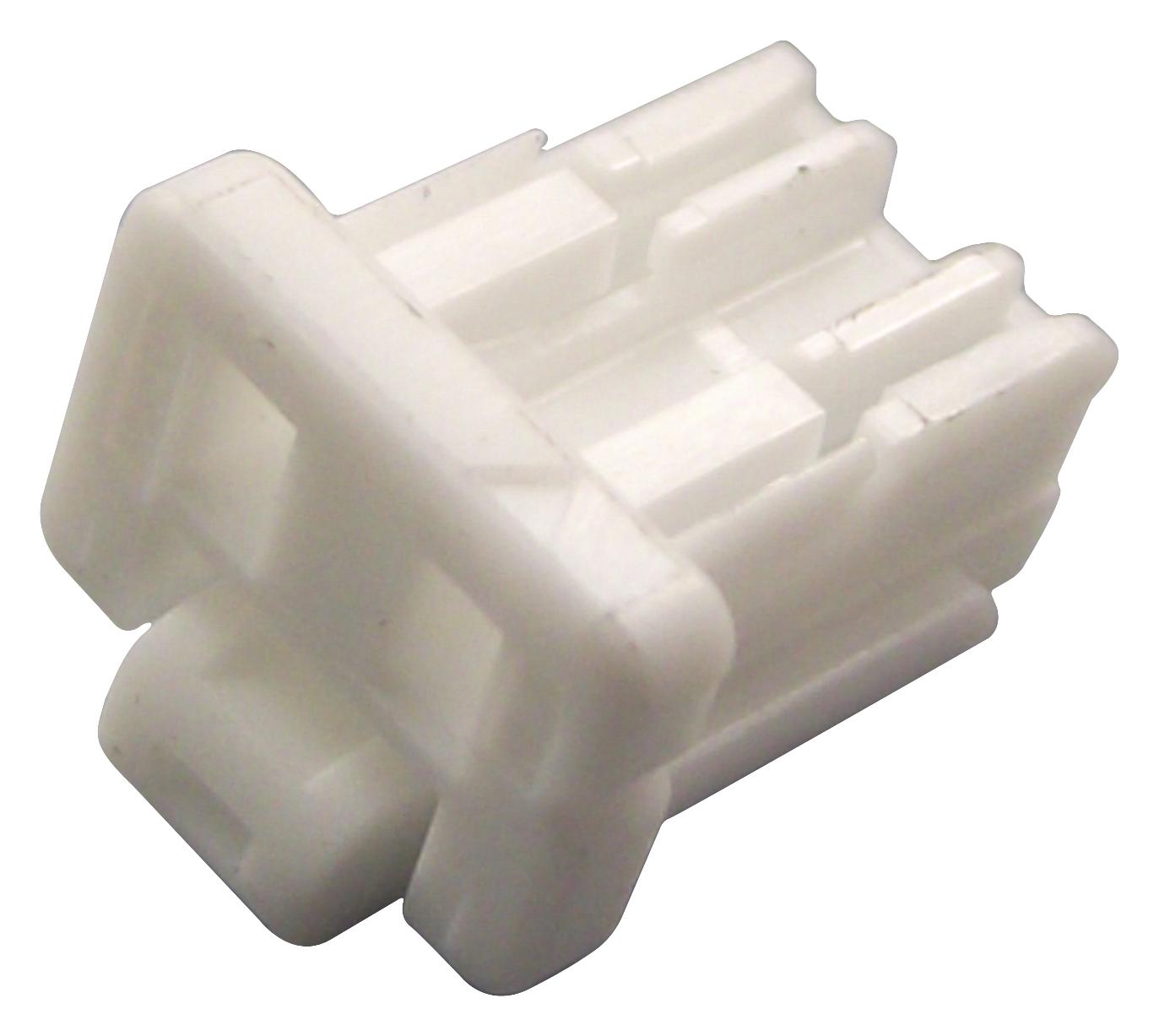 NSHR-06V-S - Jst (japan Solderless Terminals) - Carcasa de Conector, NSH Series, Receptáculo ...