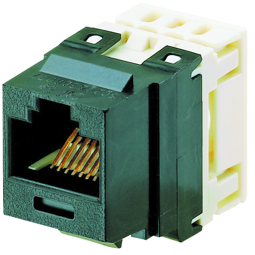 NK688MIW - Panduit - Conector Modular, Cat6, RJ45 Jack Alambrado