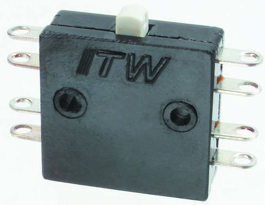 26-810 - Itw Switches - Interruptor Microswitch, Subminiature, Pistón