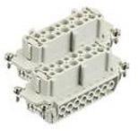 09330242716 - Harting - Heavy Duty Connector, 24 + Señal PE, UL508