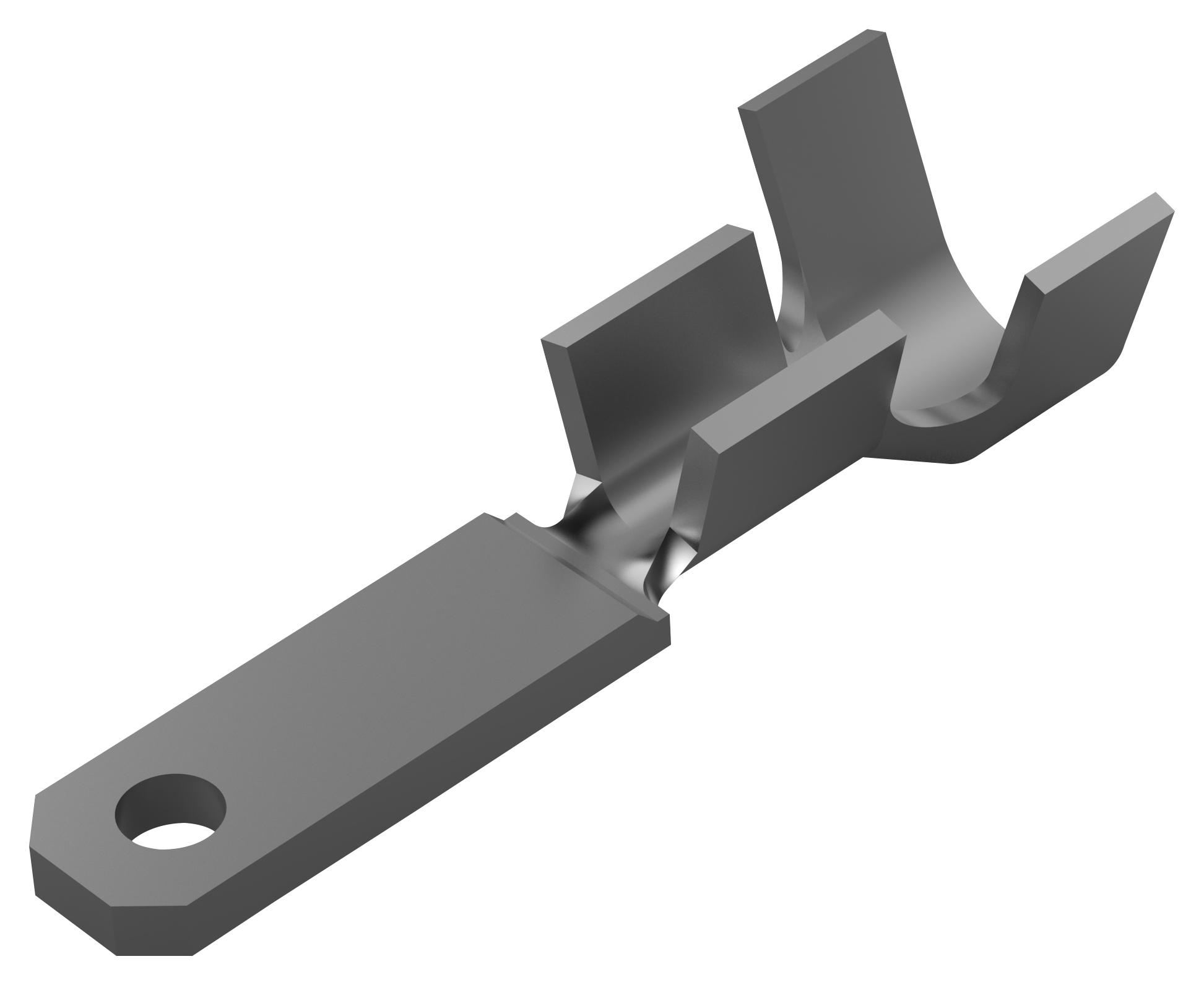 63138-1 - Amp - Te Connectivity - Terminal Tipo Faston, Serie FASTON ...