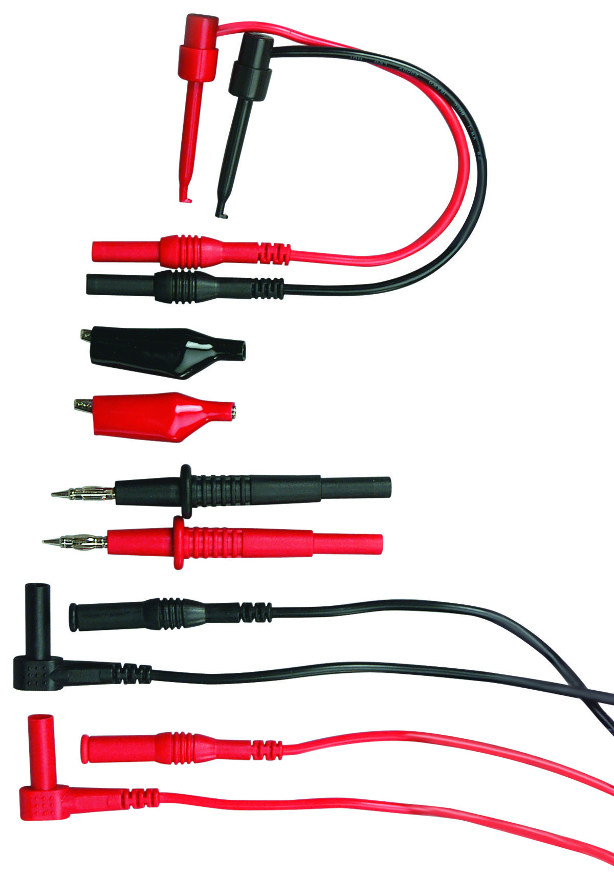 TL809 - Extech Instruments - Kit de Puntas de Prueba, para Electrónica ...