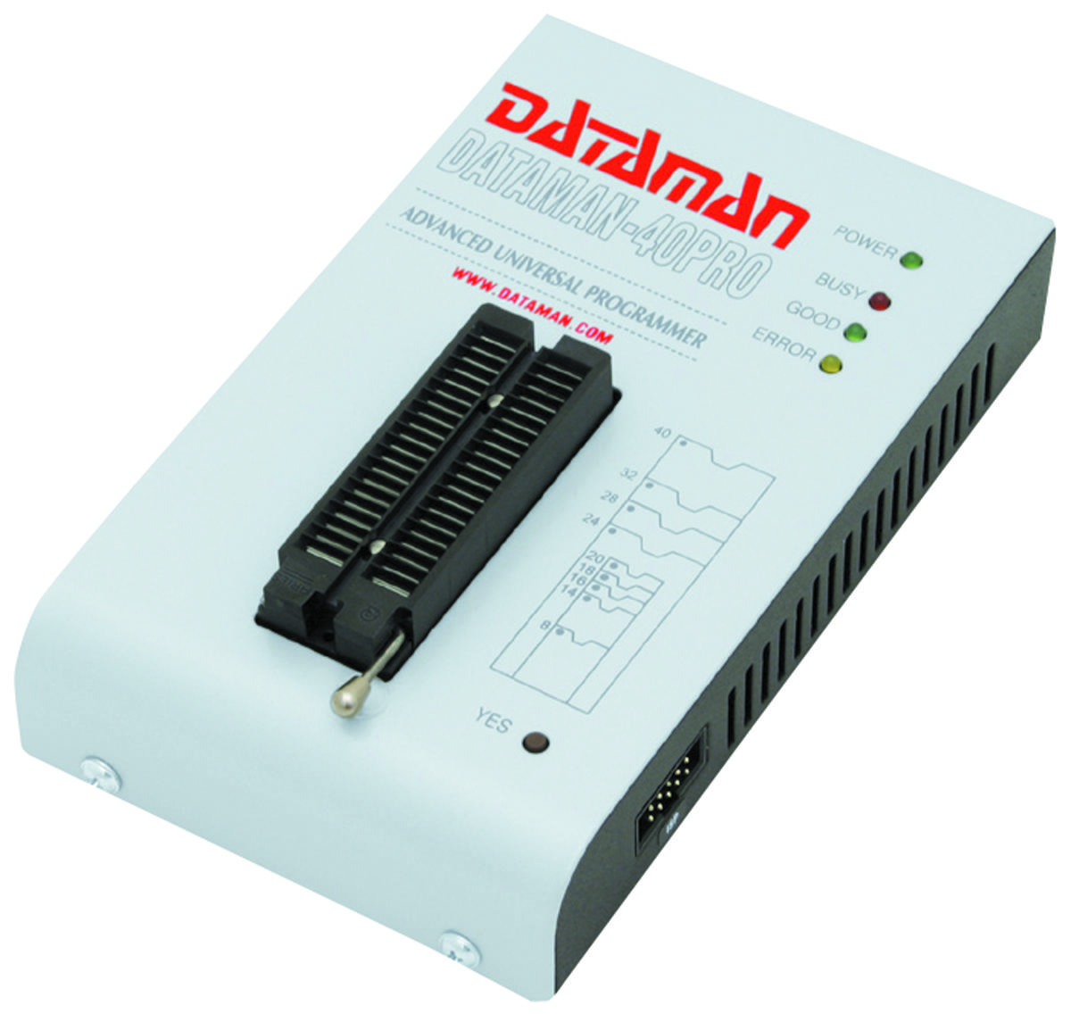 DATAMAN-40PRO - Dataman - Programador universal de 40 pines, rápido, capacidades ISP y ...