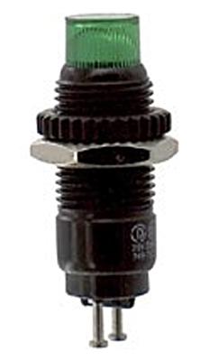 612-3232-140F - Dialight - Indicador de Montaje en Panel LED, Verde, 24 VDC