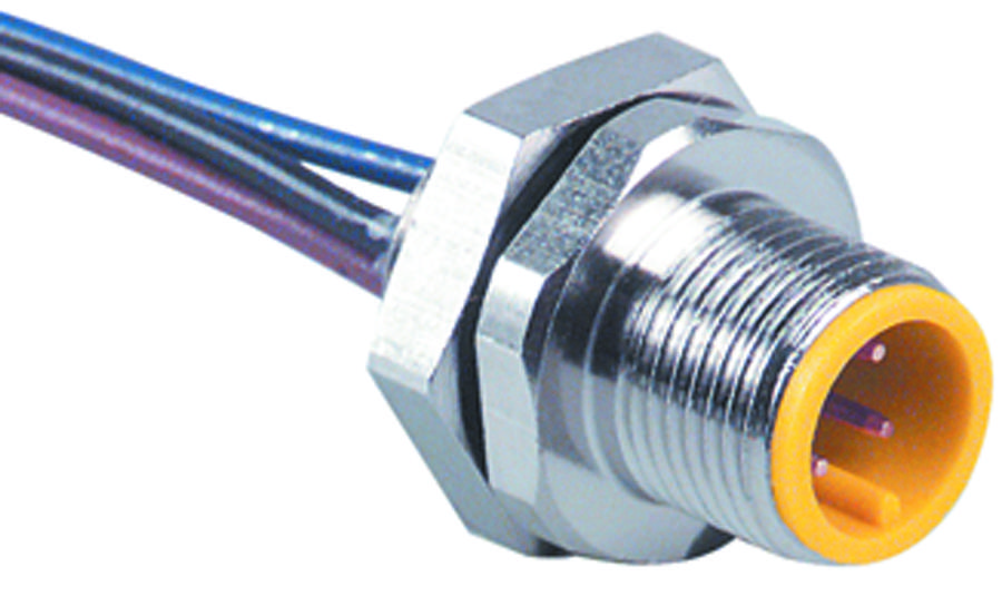 FS 4.4-0.5 - Turck - Conector para Sensor, Montaje Frontal, M12