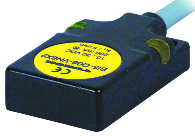BC5-Q08-AN6X2/S250 - Turck - Sensor de Proximidad Capacitivo, 5 mm, NPN