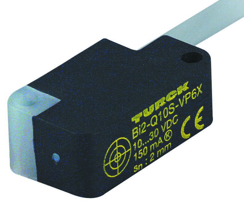 BI2-Q10S-AP6X - Turck - Sensor de Proximidad Inductivo, Rectangular ...