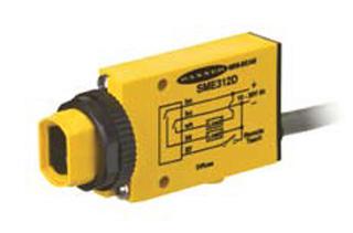 SME312LPQD - Banner Engineering - Photoelectric Sensor, SME312 Series ...