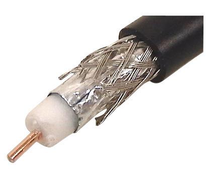 3093A-1000-C0 - Belden - Cable Coaxial, Blindaje Cuádruple ControlNet™, RG6