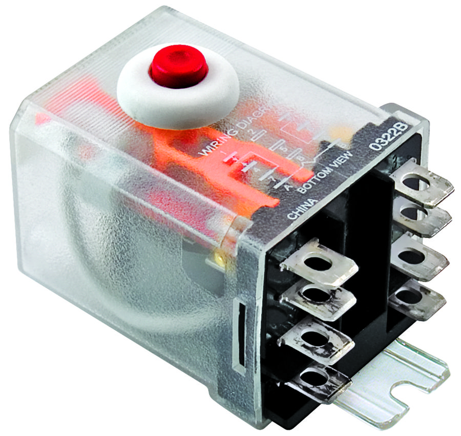 388VCXXCM-24D - Schneider Electric/legacy Relay - Power Relay, 3PST-NO ...