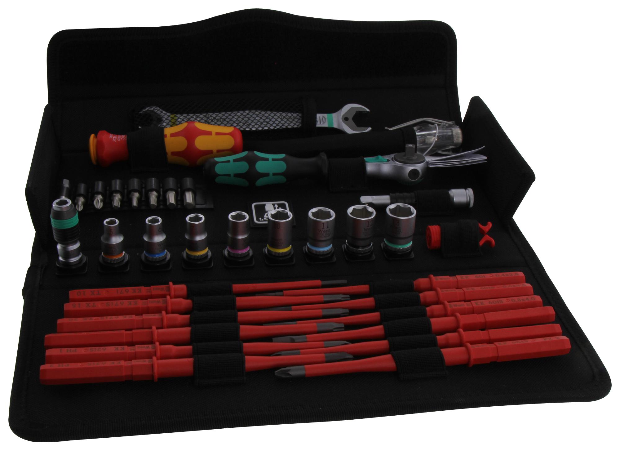 KRAFTFORMKOMPAKTW1MAINTENANCE - Wera - Tools, Screwdriver Kit, Maintenance