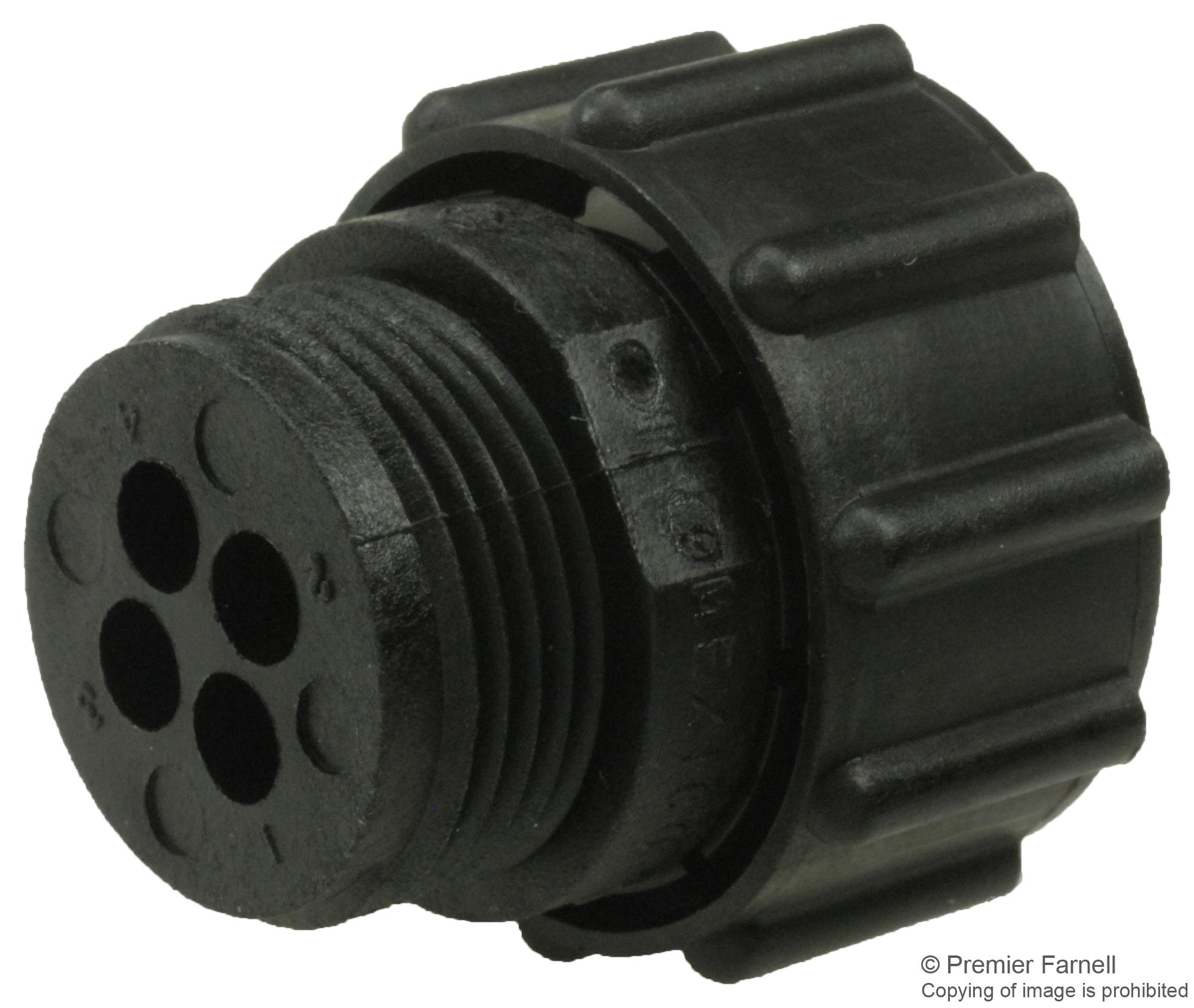 206060-1 - Amp - Te Connectivity - Conector Circular, Tamaño 11, CPC ...
