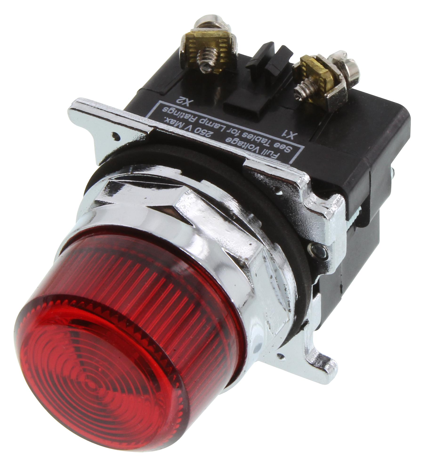 10250T197LRP24 - Eaton Cutler Hammer - LED Panel Mount Indicator, Red, 24 V