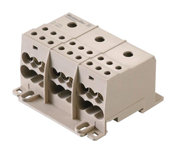 1939490000 - Weidmuller - Bloque de Terminales de Montaje en Panel, 175 ...