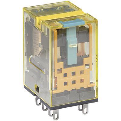 RU2S-D24 - IDEC - Relevador de Potencia, DPDT, 24 VDC