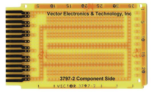 3797-2 - Vector Electronics - PCB, Pre-Grabada, Compuesto Epoxi Cristal
