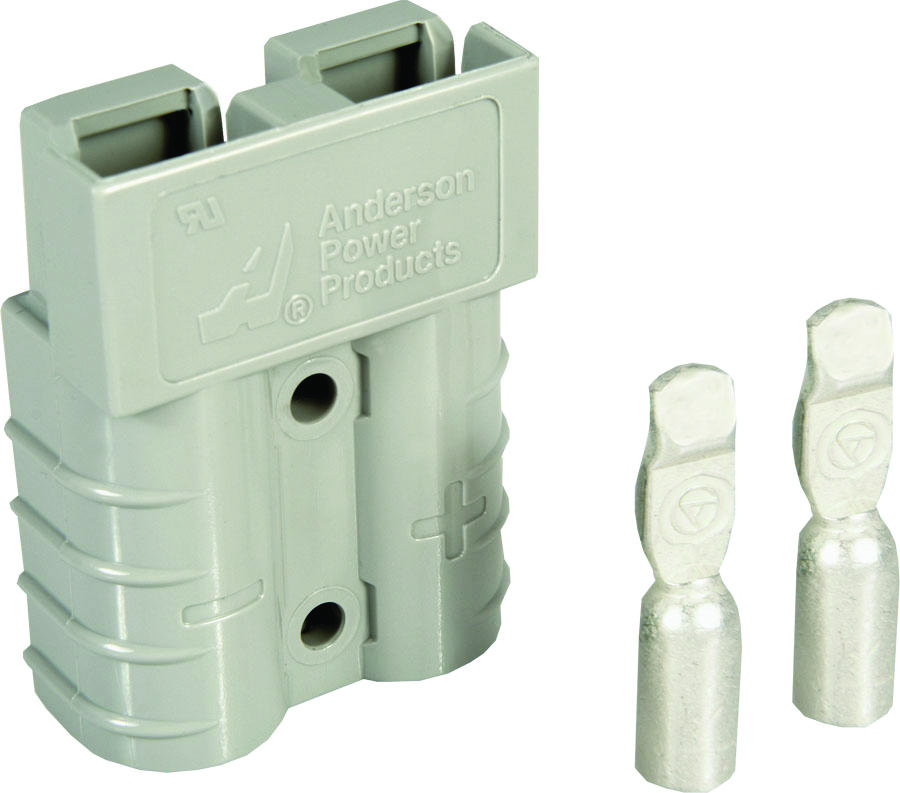 6319 - Anderson Power Products - Juego de Conector Premontado, 2 Vías, 50A